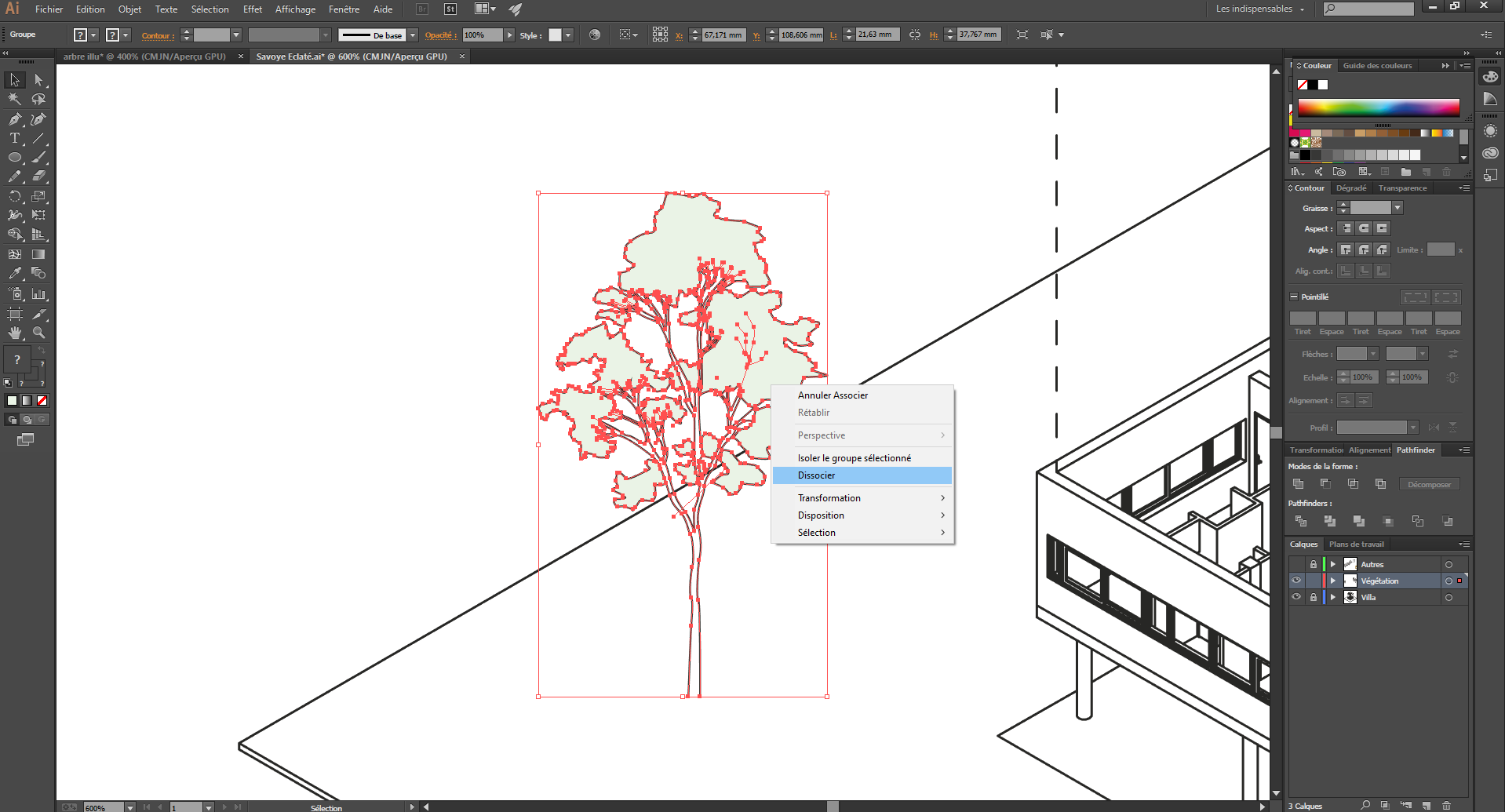 [Illustrator] Les 9 techniques essentielles pour un architecte